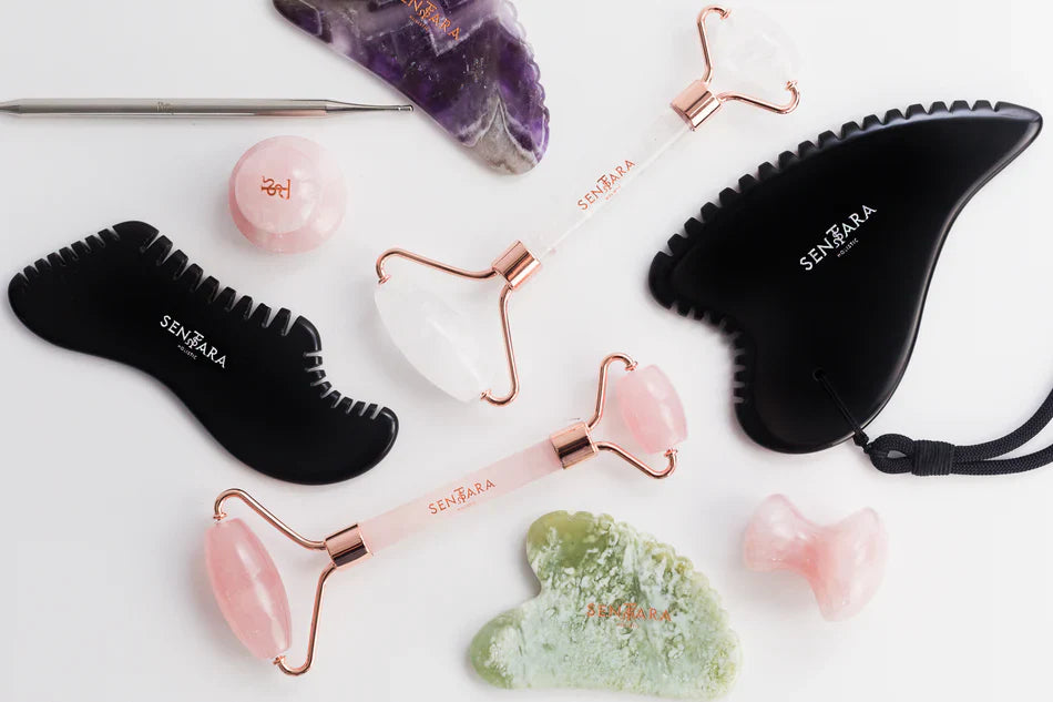 Shop Sentara Holistic Beauty Tools - Gua Sha Massager & Face Rollers ...