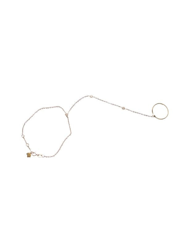 California Love Hand Chain with Ring – Comptoir 102