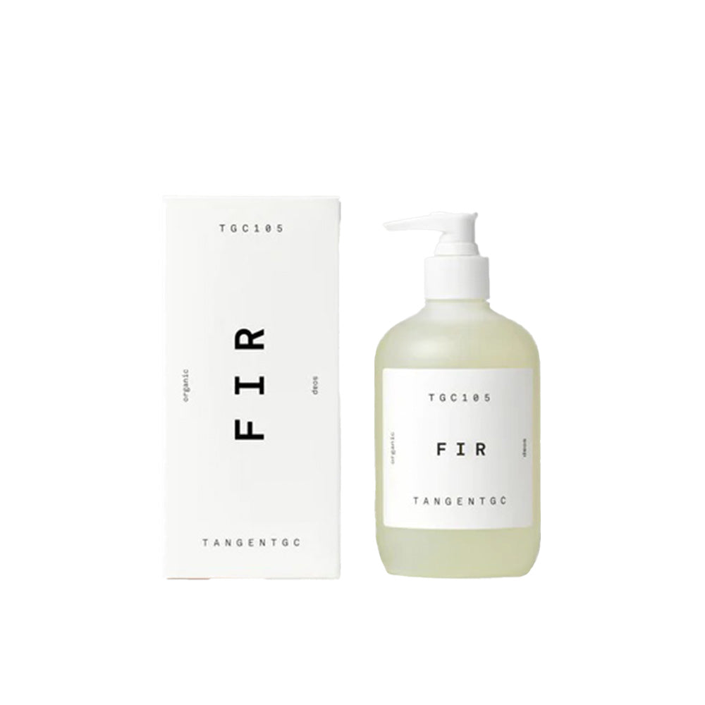 Fir Organic Perfumed Liquid Soap - Vegan & Cruelty Free - Tangent GC ...