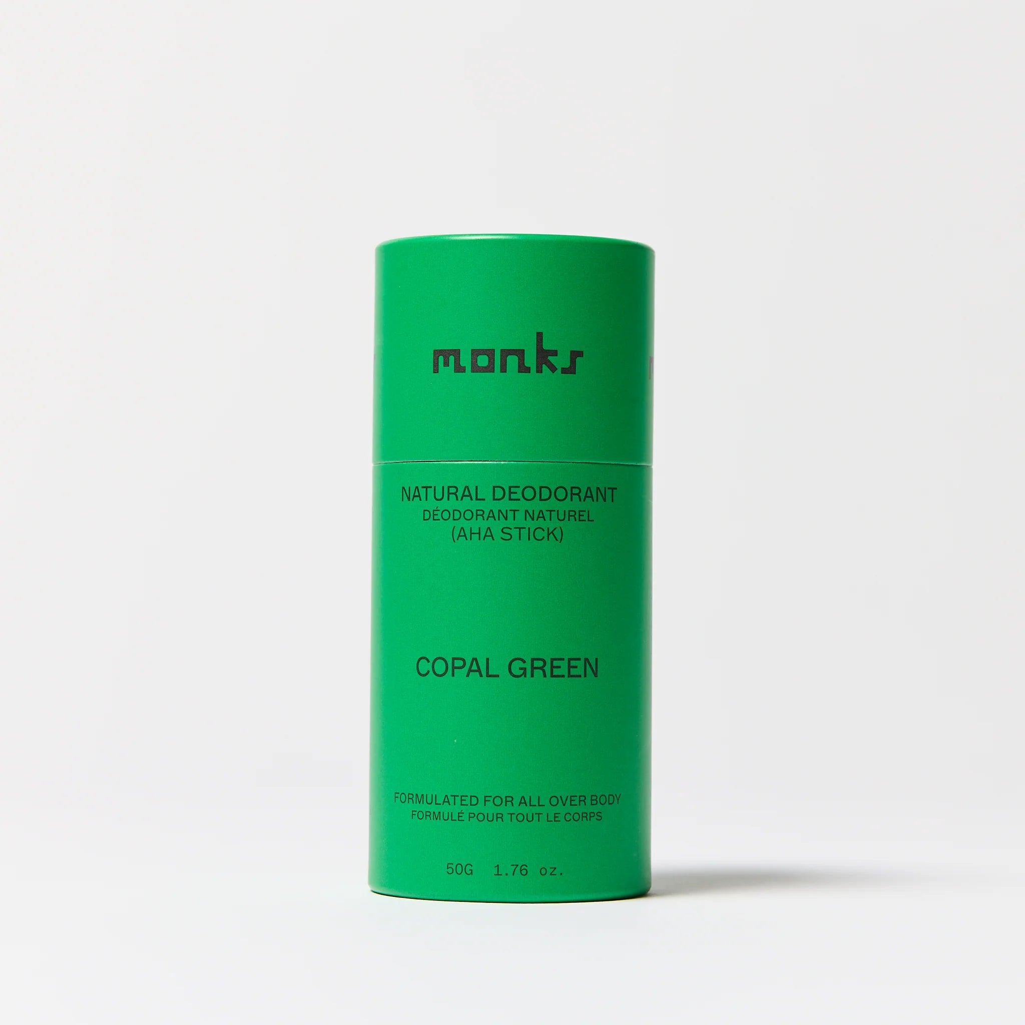 Monks Copal Green Deodorant Stick - Aluminium Free, Vegan, Natural ...