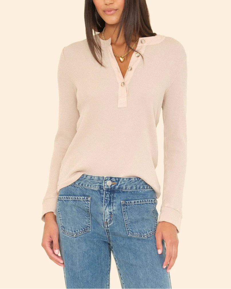 Xirena Lucas Top Pebble Stone – Comptoir 102
